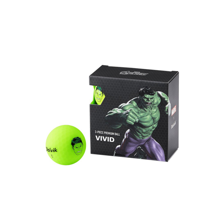 Volvik Marvel 4 Golf Ball Pack – ShopEsplanade.com
