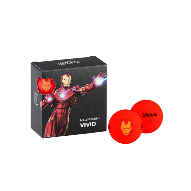 Volvik Marvel 4 Golf Ball Pack – ShopEsplanade.com