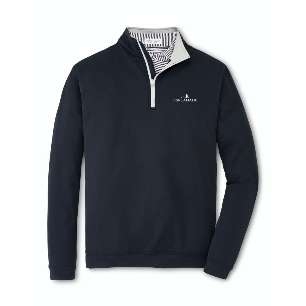 Men's Peter Millar Perth Performance Quarter Zip - ShopEsplanade.com