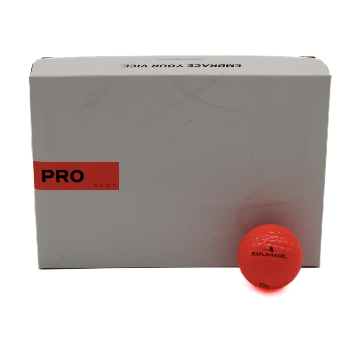 Vice Pro Drip Red & Blue Golf Balls – ShopEsplanade.com